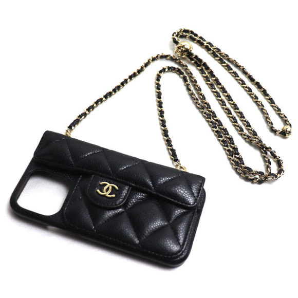 CHANEL | Accessories | Chanel Timeless Classic Line Iphone 4 Pro Iphone ...